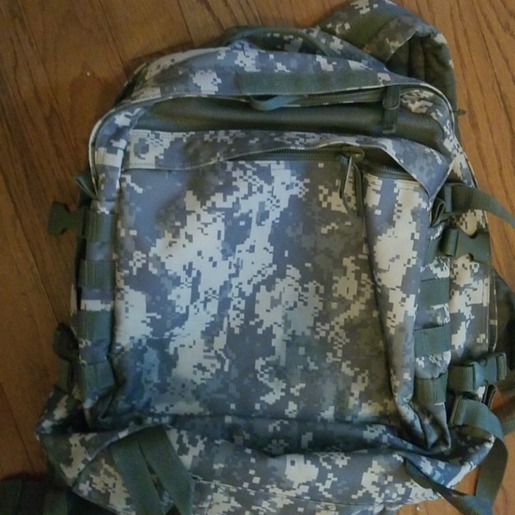 Bags | Acu 24 Hrlaptop Ruck Sack For Fathers Day | Poshmark